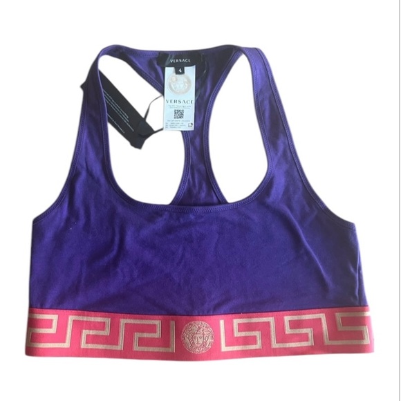 Intimates & Sleepwear | Versace Sports Bra Nwt | Poshmark